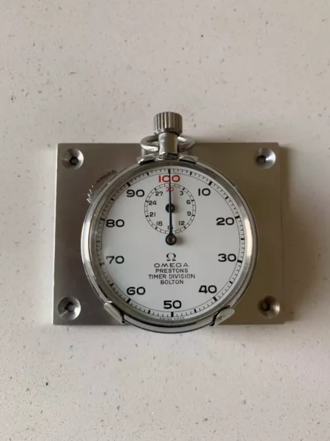VINTAGE OMEGA MECHANICAL Stopwatch Dashboard Rally Timer £195.00 ...