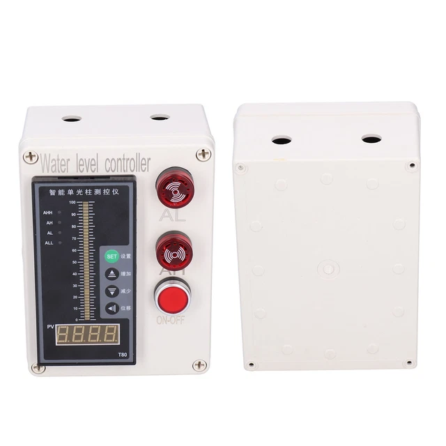 ALS-136 LIQUID-LEVEL INDICATOR Tank Water Level Controller Instrument ...