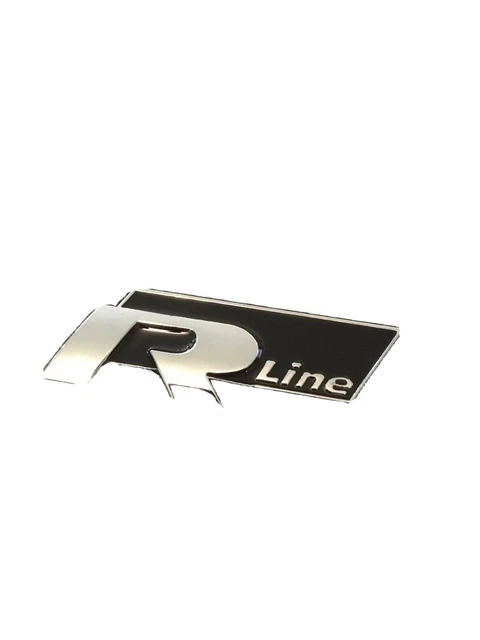 VW R-LINE Emblem / Schriftzug / Logo NEU EUR 19,99 - PicClick DE