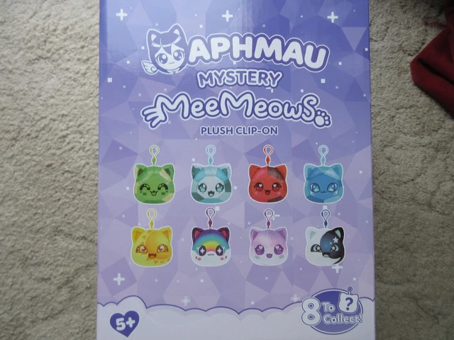 APHMAU MYSTERY MEEMEOWS Plush Clip-Ons - Choose Character from list £5. ...