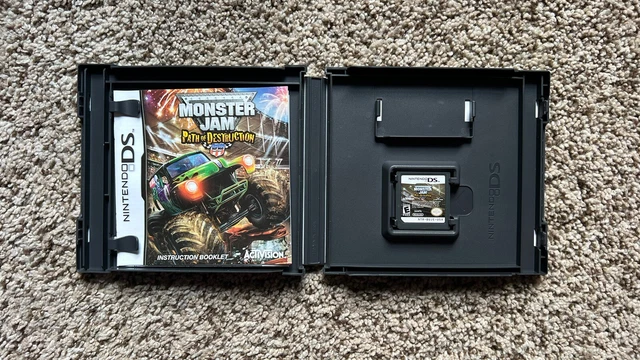 MONSTER JAM: PATH of Destruction (Nintendo DS, 2010) EUR 7,64 - PicClick FR
