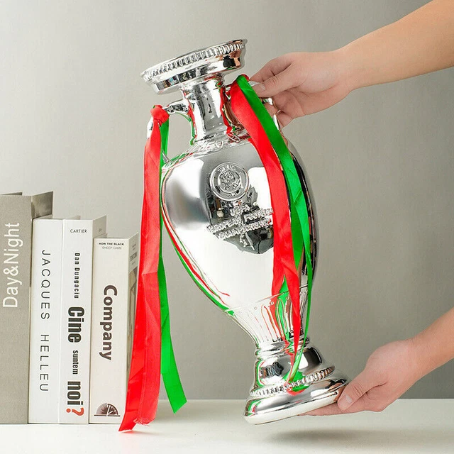 EURO 2024 TROPHIES Delaunay Cup Football Championship Collection Decor Gift UK £11.26 - PicClick UK