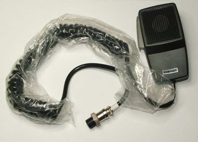 FIST MICROPHONE (HAND Mic) for KENWOOD TR7500 Amateur Radio BNIB £11.64 ...