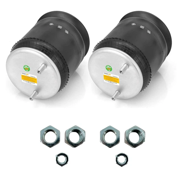 PAIR OF TRAILER Air Spring Bag Replaces W01-358-9626 Hendrickson S ...