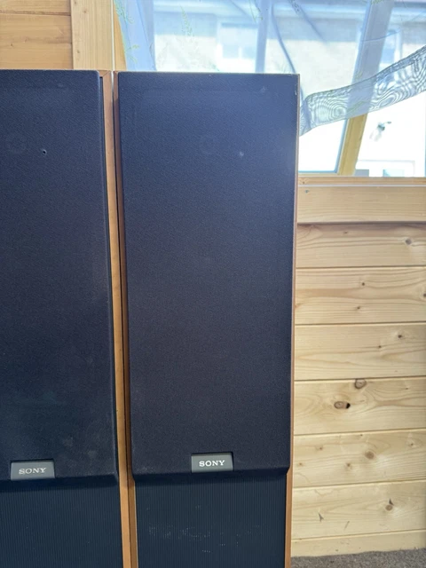 SONY SS-MF400H FLOOR Standing Speakers - 150W £78.68 - PicClick UK