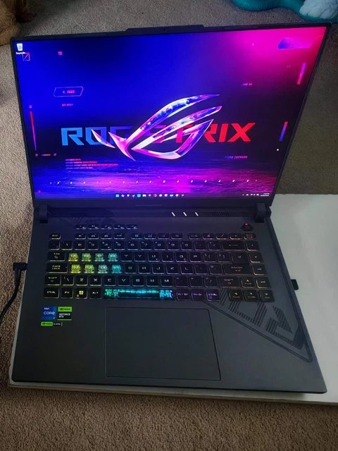 ASUS ROG STRIX G16 Laptop - i7-13650HX RTX 4080 12GB 3TB 32GB RAM 165Hz ...