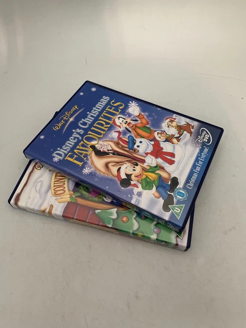 WALT DISNEY SET Of 2 Animated Christmas DVDs Entertainment #GL EUR 3,42 ...