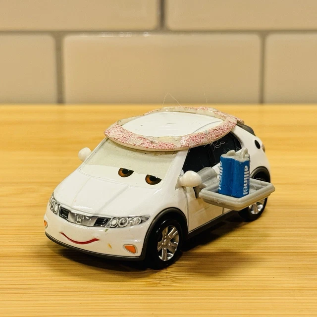 DISNEY PIXAR CARS 2 - MIKE FUSE - 1:55 Scale Diecast $9.99 - PicClick