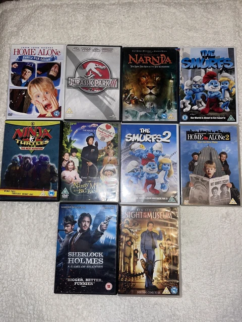 FAMILY CHILDREN’S DVD Bundle X 10 More Listed Free P&P (D1) £9.99 ...