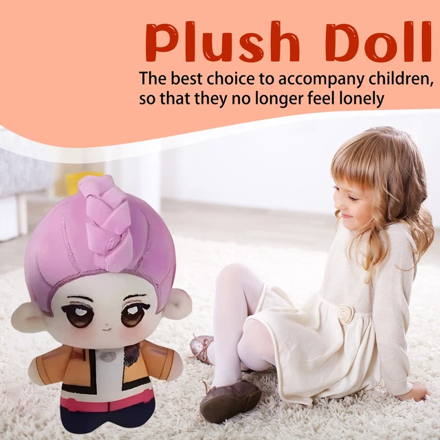 KPOP DEMON HUNTERS Girls Plush Toy K Pop Demon Hunter Soft Toy Stuffed Doll UK £21.29 - PicClick UK