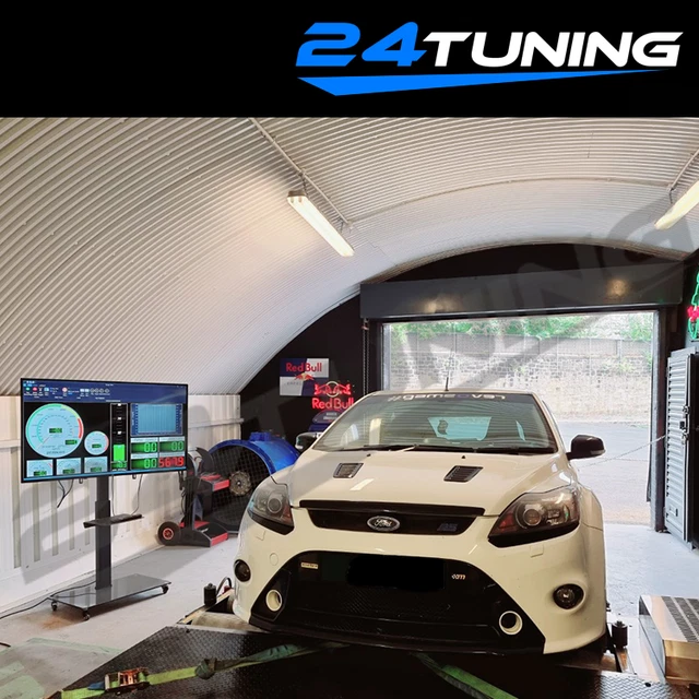 FORD FOCUS RS 2.5T ECU Remap Stage 1, 2, 3 Tuning Remapping Mobile ...