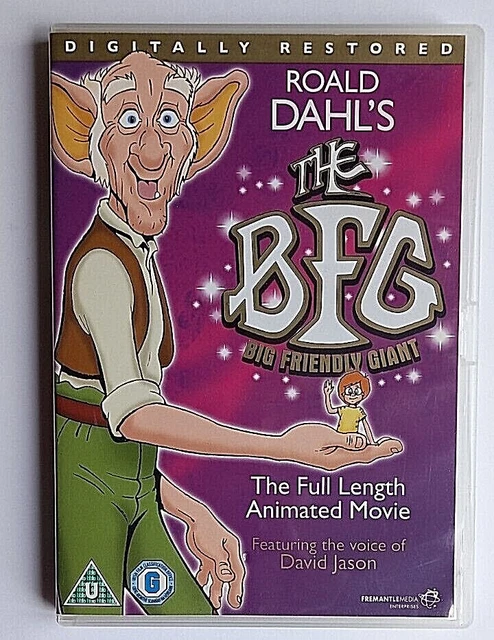 ROALD DAHL'S THE BFG DVD (2012) Brian Cosgrove cert U £5.00 - PicClick UK