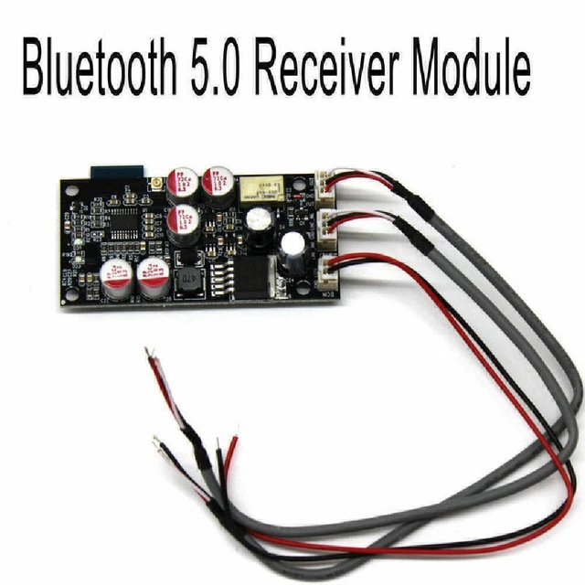 12V 24V BLUETOOTH 5.0 Receiver HiFi Audio DAC Decoder Board AUX DIY ...
