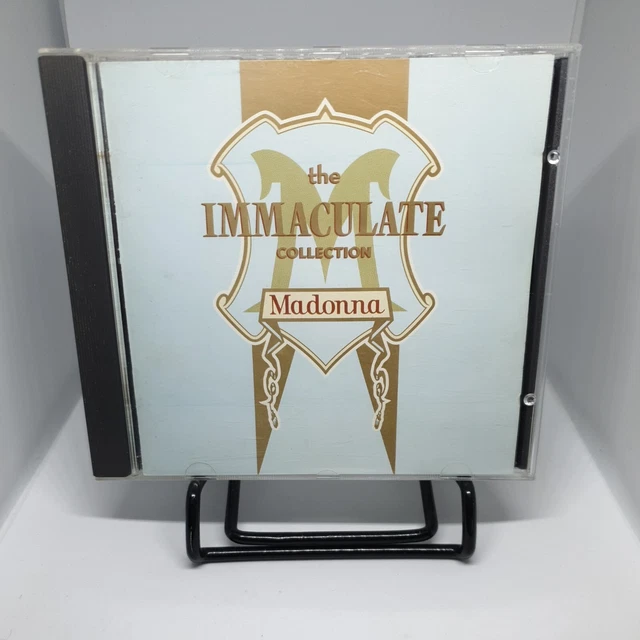 MADONNA - IMMACULATE Collection (1990) CD Album £1.00 - PicClick UK