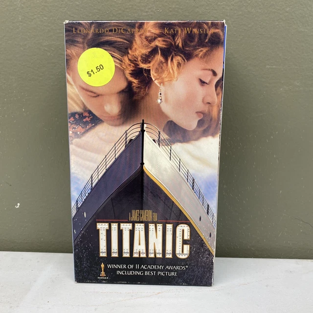 PARAMOUNT HOME VIDEO Titanic Movie (VHS, 1997, 2-Tape Set) £4.46 ...