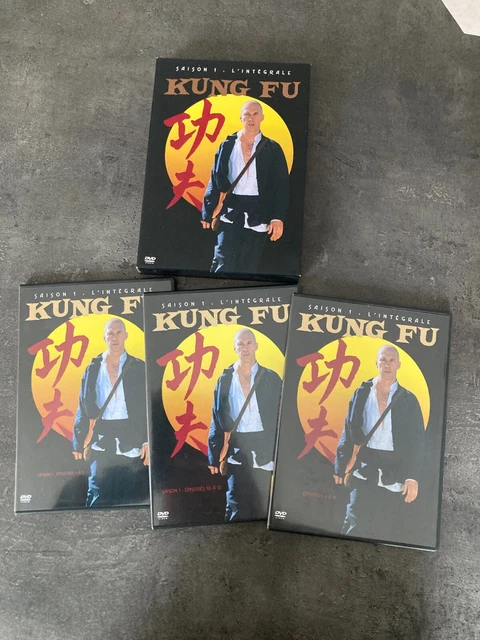 COFFRET 3 DVD intégrale saison 1 KUNG FU David Carradine version ...