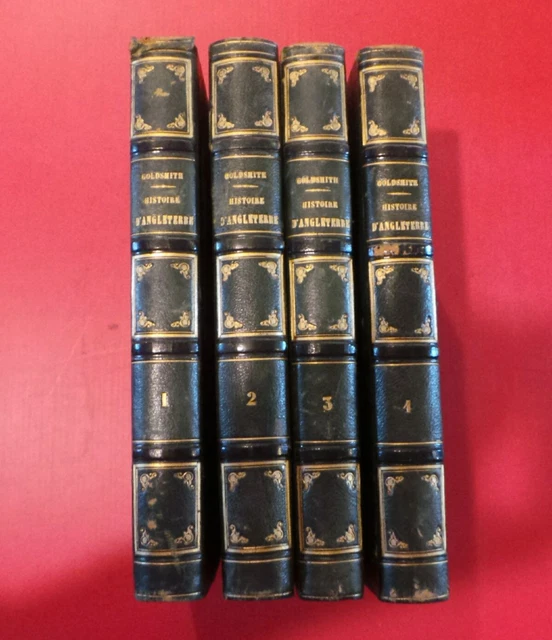 HISTOIRE D’ANGLETERRE. OLIVIER Goldsmith. Ch. Coote. A. Aragon ...