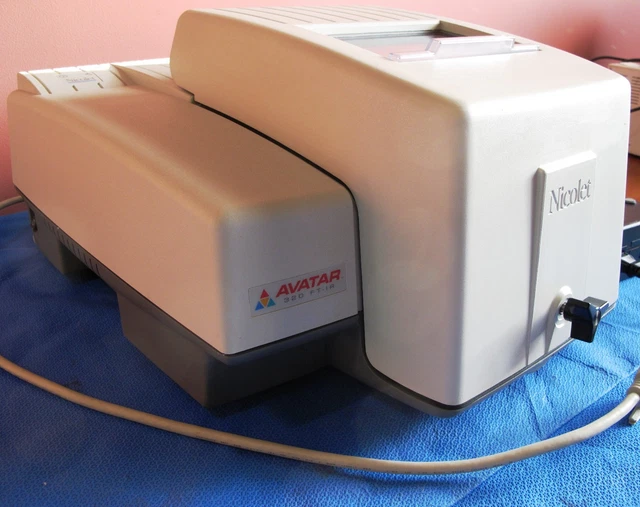 SPECTROMÈTRE THERMO NICOLET Avatar 320 FT-IR EUR 1.966,70 - PicClick FR