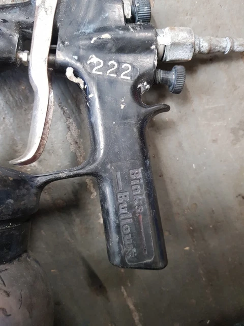 & BINKS BULLOWS& Spray Gun £4.95 - PicClick UK