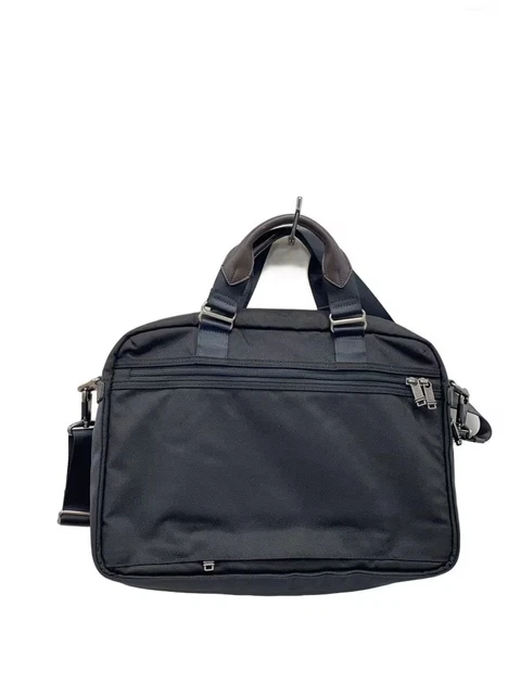 TUMI ALPHA BRAVO 2Way Initials Included Bag Black 22634 I6932 $357.16 ...