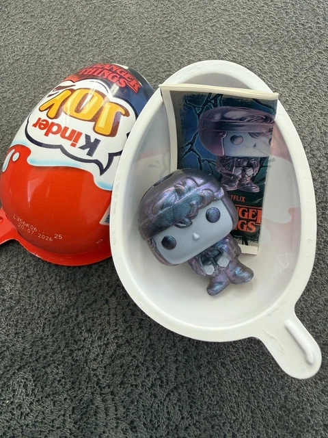 KINDER JOY STRANGER Things Dustin Upside Down UD Funko Pop EUR 2,00 ...