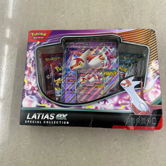 POKEMON TCG MEGA Evolutions Mega Latias EX Box Factory Sealed New £37. ...