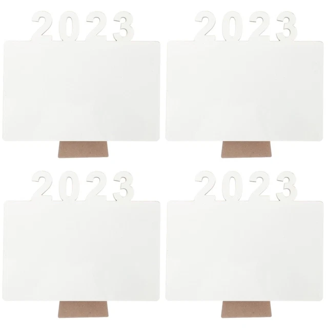 GRADUATION SEASON 4X 2023 Heat Transfer Photo Frame Table Ornament For ...