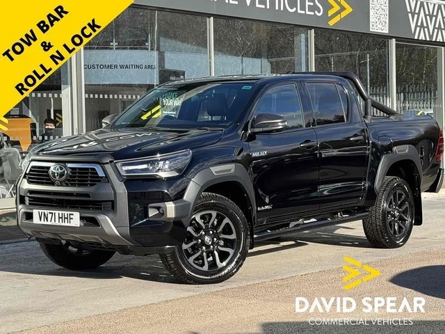 2022 TOYOTA HILUX Invincible X D/Cab Pick Up 2.8 D-4D Auto PICK UP ...