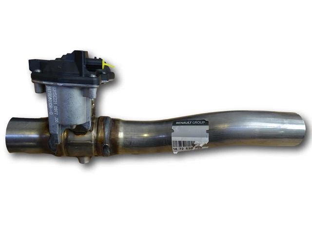 ORIGINAL RENAULT AUSPUFFANLAGE Abgasregler EGR AGR Ventil 147253272R ...