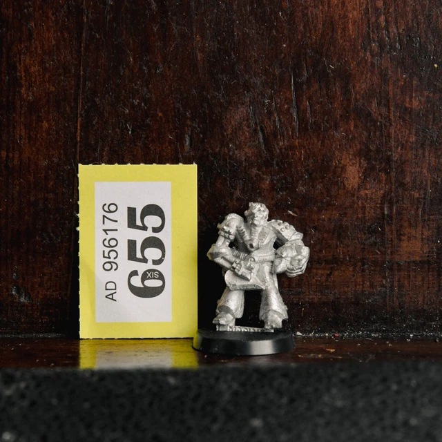 VINTAGE WARHAMMER 40K Space Marine 'Bionic Eye And Arm' Rogue Trader ...