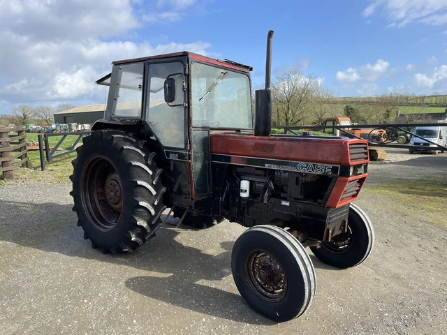 CASE INTERNATIONAL 885 2WD Tractor Shuttle Gearbox £4,250.00 - PicClick UK