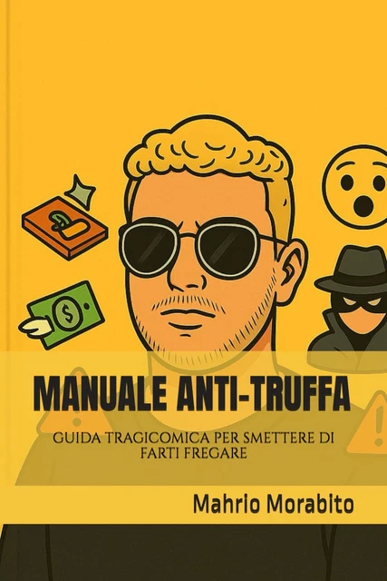 MANUALE ANTI-TRUFFA: GUIDA Tragicomica per Smettere Di Farti Fregare ...