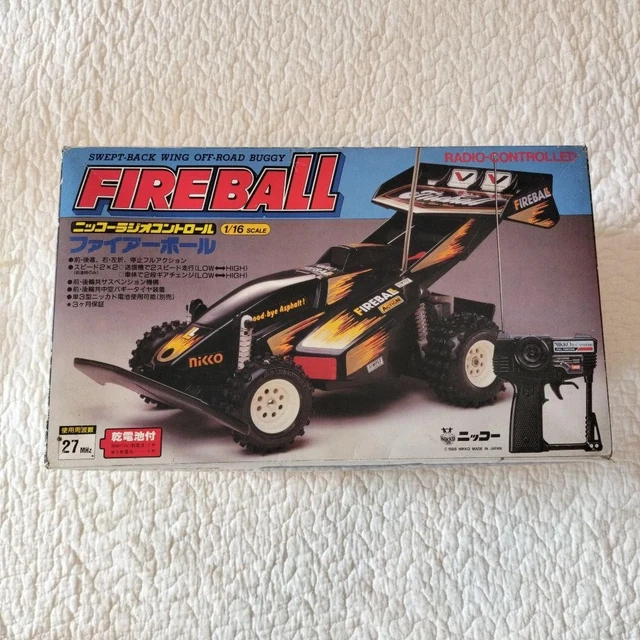 NIKKO RADIO CONTROL Car 1/16 Fire Ball W/BOX F/S FEDEX £120.66 ...
