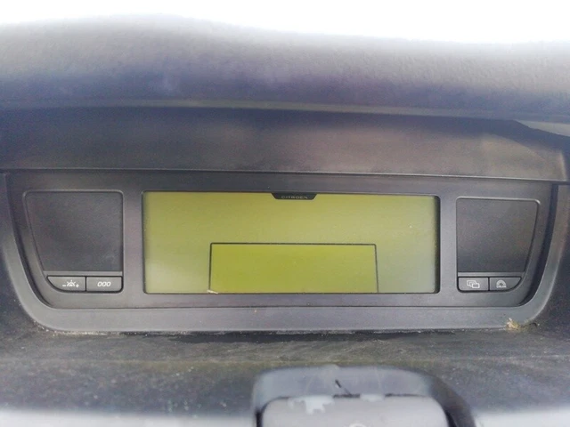 TABLEAU DE BORD compteur pour CITROEN C4 PICASSO I LIMUSINA 1.6 HD 2007 ...