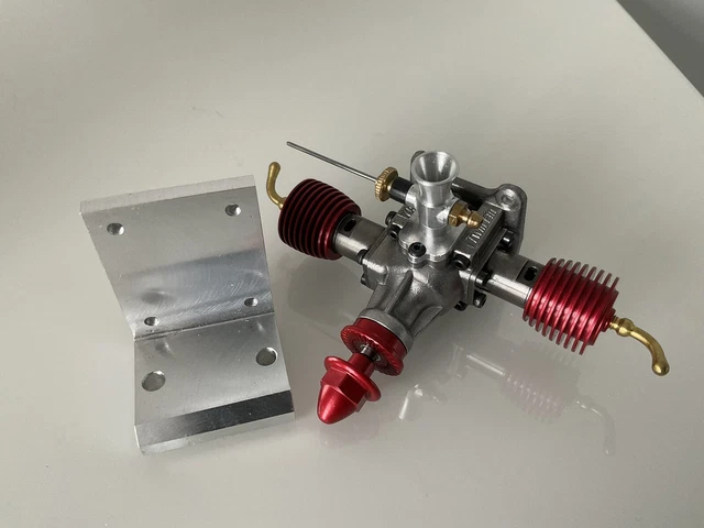 REDFIN TWINFIN 060 Model Airplane Diesel Engine N.i.b £51.00 - PicClick UK