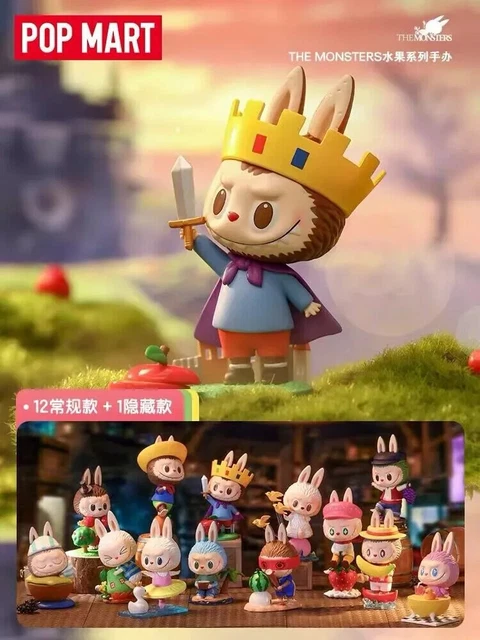 POP MART LABUBU Fruits The Monsters Series Confirmed Blind Box Figure ...