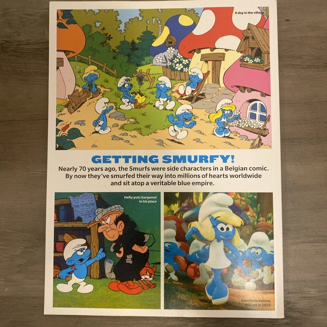 LIFE MAGAZINE THE Smurfs 2025 The Joy Of Being Blue $13.99 - PicClick CA