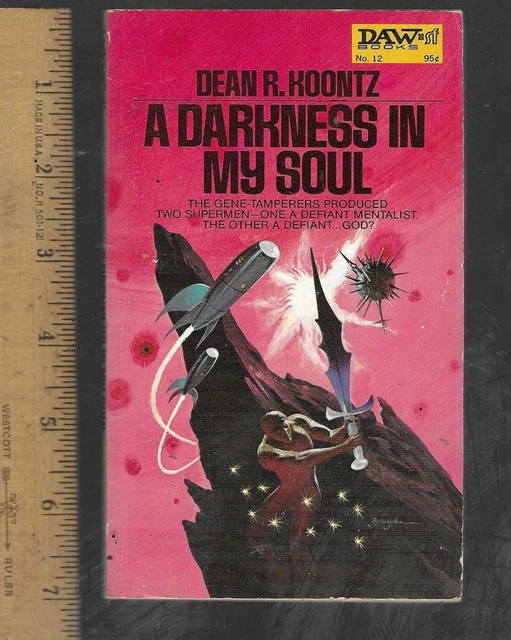 DAW 12 DEAN KOONTZ sci-fi A DARKNESS IN MY SOUL 1972 £7.86 - PicClick UK