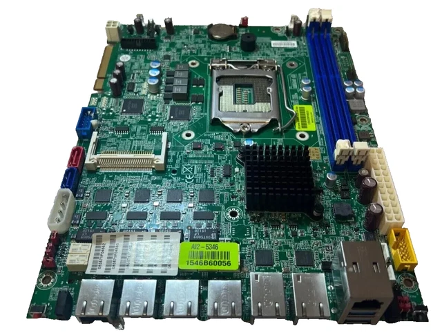 CAPB-3040VR AB3-3480 LGA 1150 Motherboard AMI-Aptio DT 2006 0677 £29.83 ...