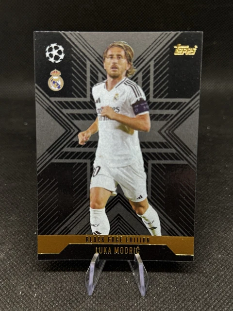 TOPPS MATCH ATTAX EXTRA 2024/25 2025 Luka Modric Real Madrid Black Edge Edition £2.85 - PicClick UK