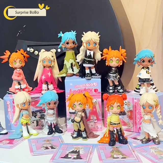 POP MART LIL Peach Riot Loading Series Confirmed Blind Box Figure Art ...