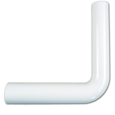 TOILET FLUSH PIPE Bend Flush pipe for cistern 50 - 44 mm Connection Bow ...