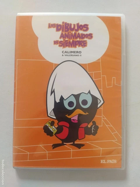 DVD LOS DIBUJOS Animados De Siempre - Calimero & Valeriano Ii - Caja ...