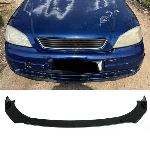 GLOSS FRONT BUMPER Spoiler Lip Splitter Chin Body Kit For Vauxhall Opel ...