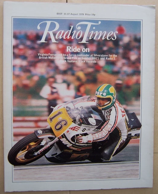 RADIO TIMES/1979/VIRGINIO FERRARI/ELCHE Plays/Alan Ayckbourn/Charles ...