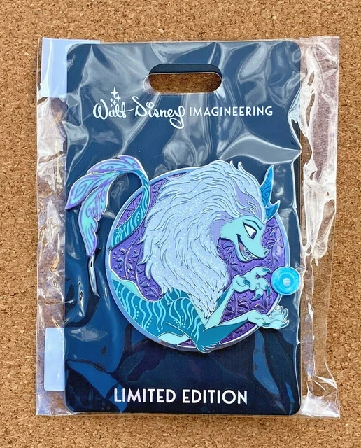 DISNEY D23 EXPO 2022 MOG Imagineering WDI Dragons Profile Sisu Raya Pin ...