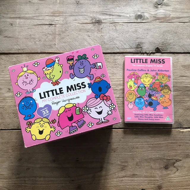 LITTLE MISS: MY Collection 35 Books Box Set + Complete Original TV ...