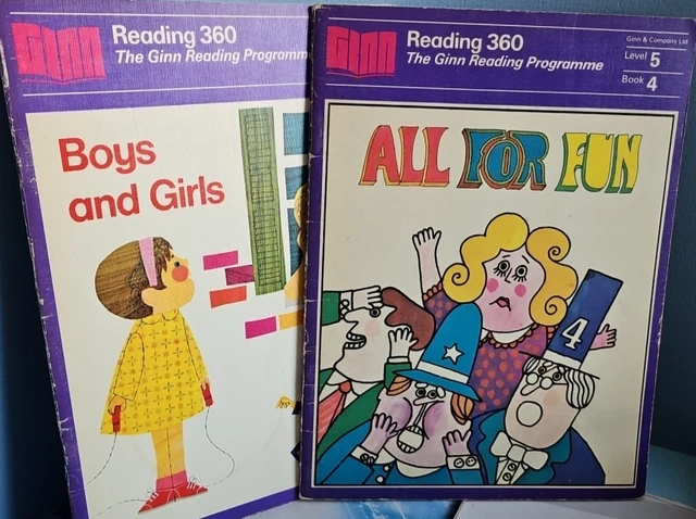 GINN READING 360. Vintage Children's Picture Books. Level 5. 1978 £9.95 ...