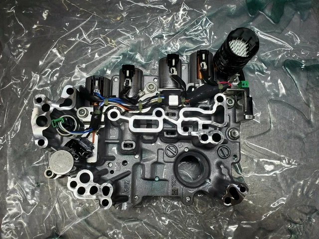 JF015E RE0F11A TRANSMISSION Cvt Oem Valve Body Nissan Sentra 1.8L ...
