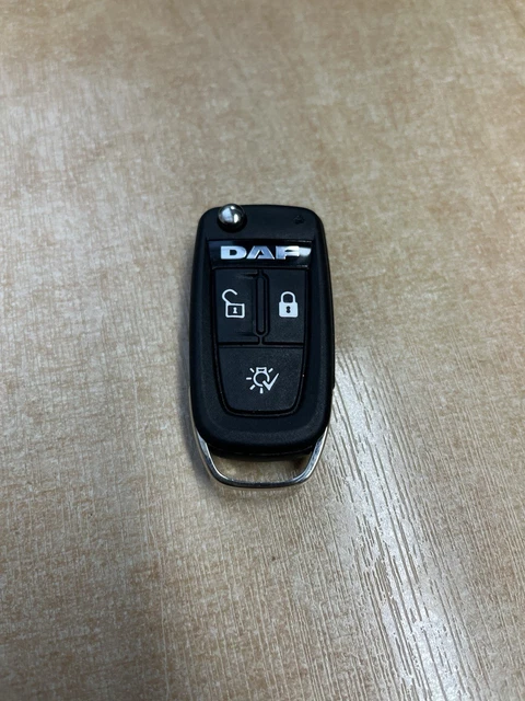 GENUINE DAF 4-BUTTON Remote Truck key fob XF, CF, etc Fully Tested ...